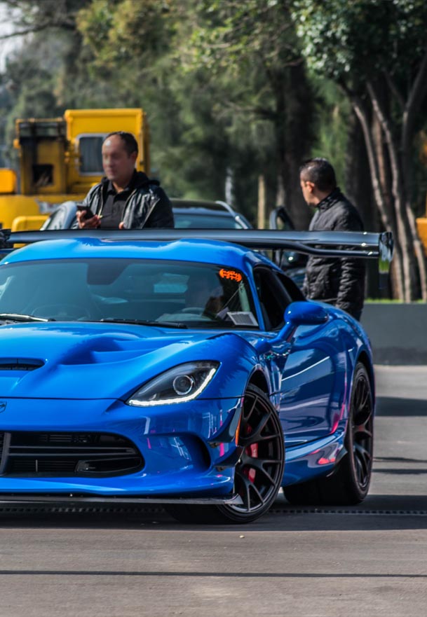 Forma parte del Próximo Track Day - Bash Road Tour